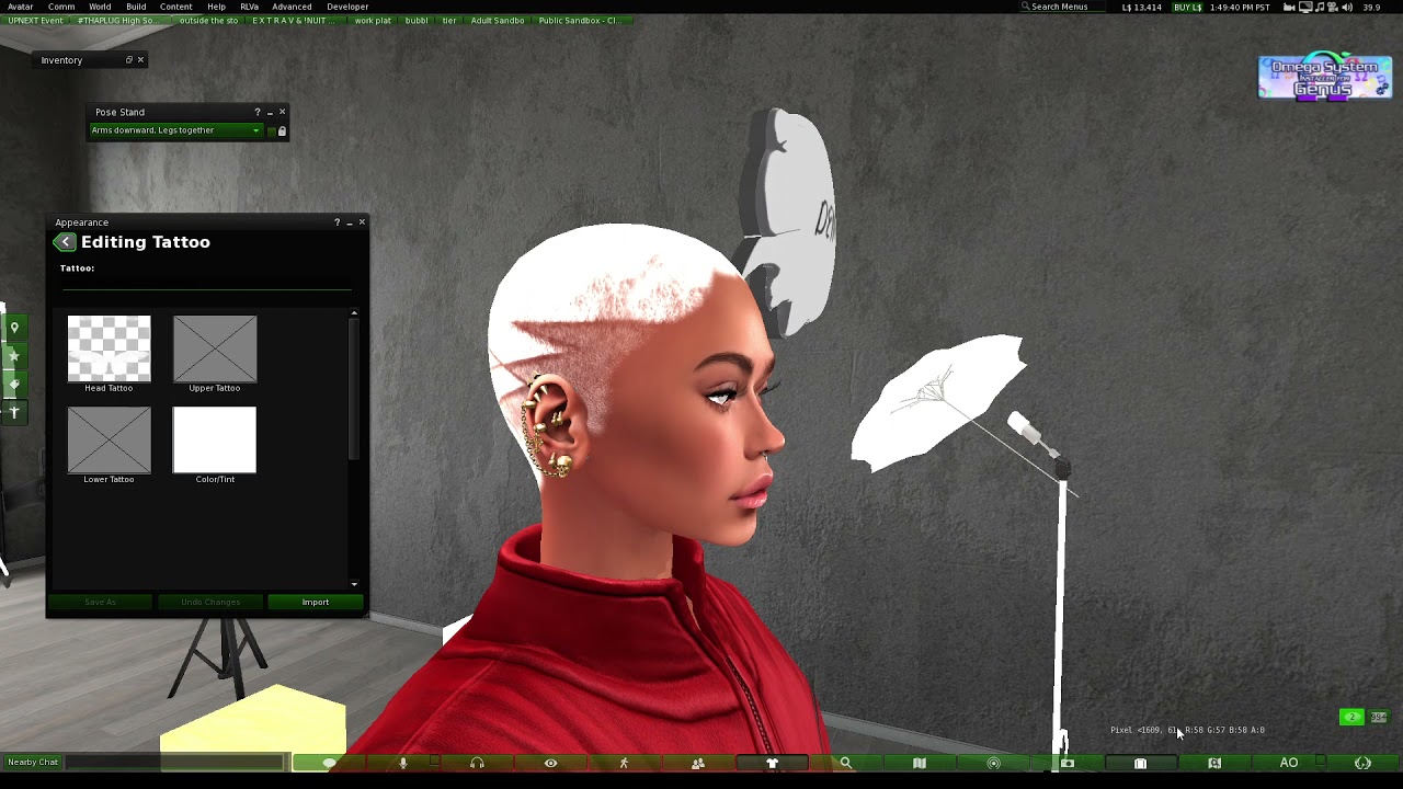 How to Tint your BOM Hairbase | Second life Colour matching - YouTube