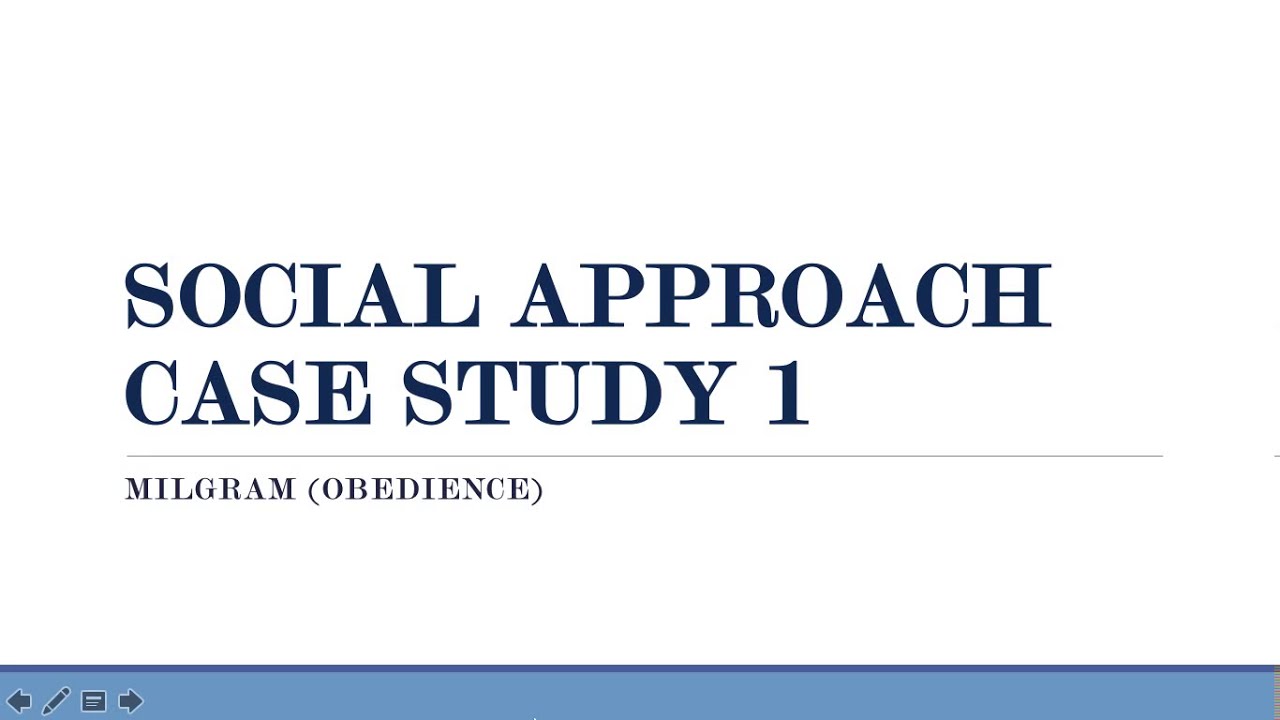 CAIE PSYCHOLOGY 9990- MILGRAM (OBEDIENCE) - YouTube