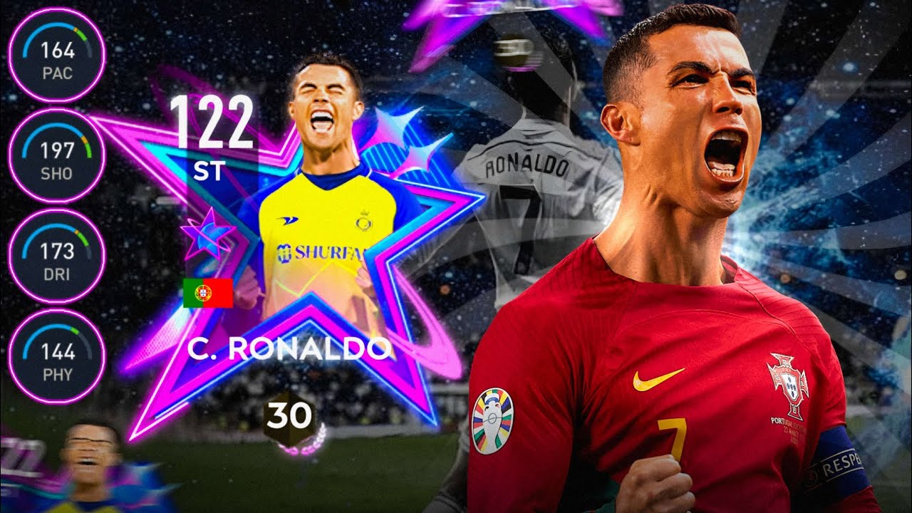 BEST ST IN GAME?? | RETRO STARS C. RONALDO | MAXED RATED H2H GAMEPLAY ...