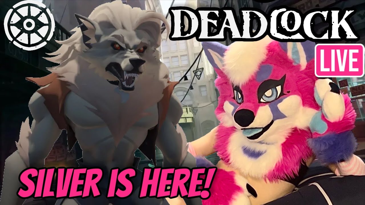 WEREWOLF MOMMY! ~ Deadlock w/ Gigi the Pink Husky ~ LIVE - YouTube