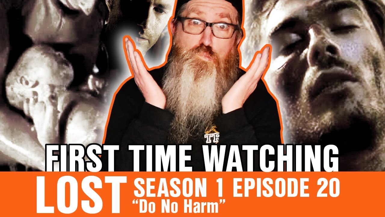 First Time Watching LOST | Season 1 Episode 20 “Do No Harm ...