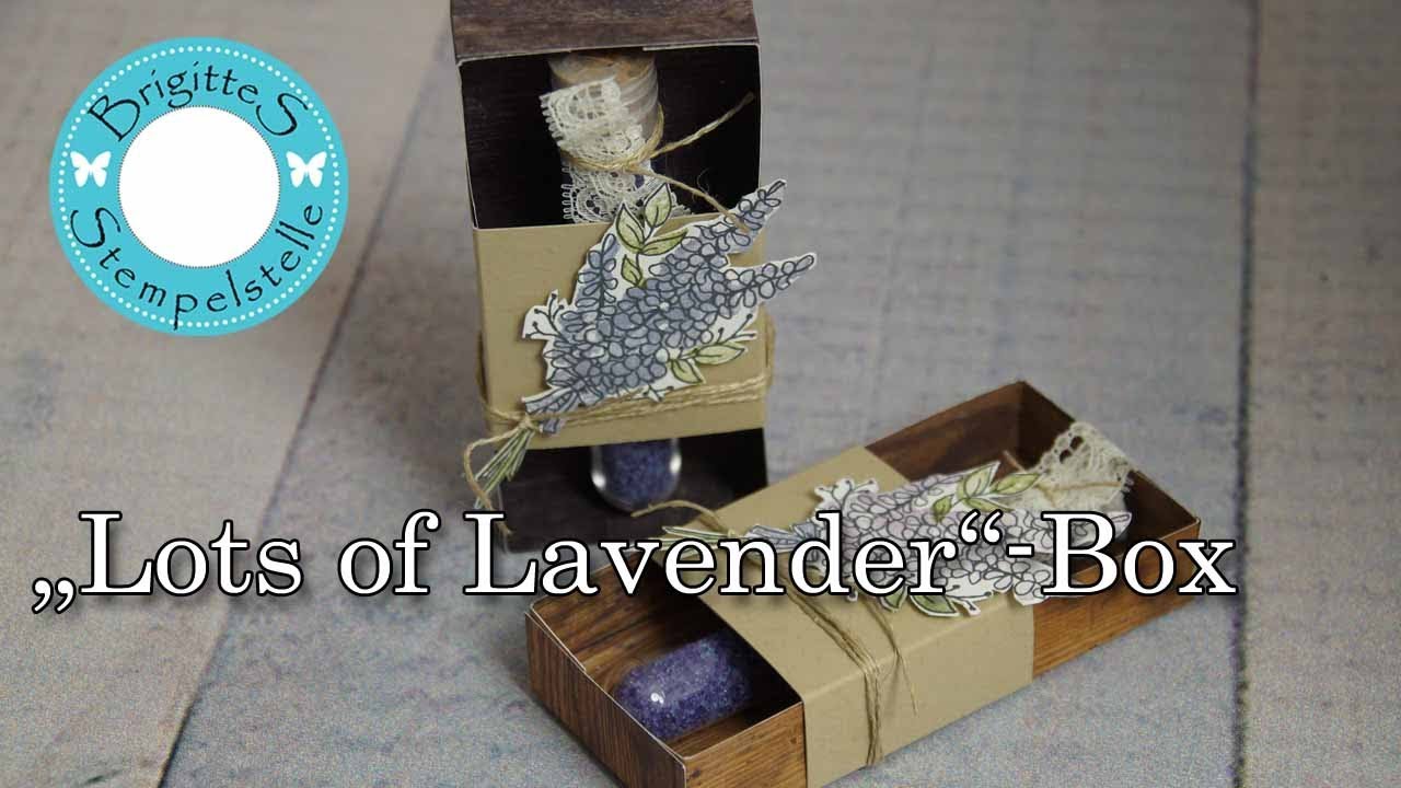 Lots of Lavender Box - YouTube