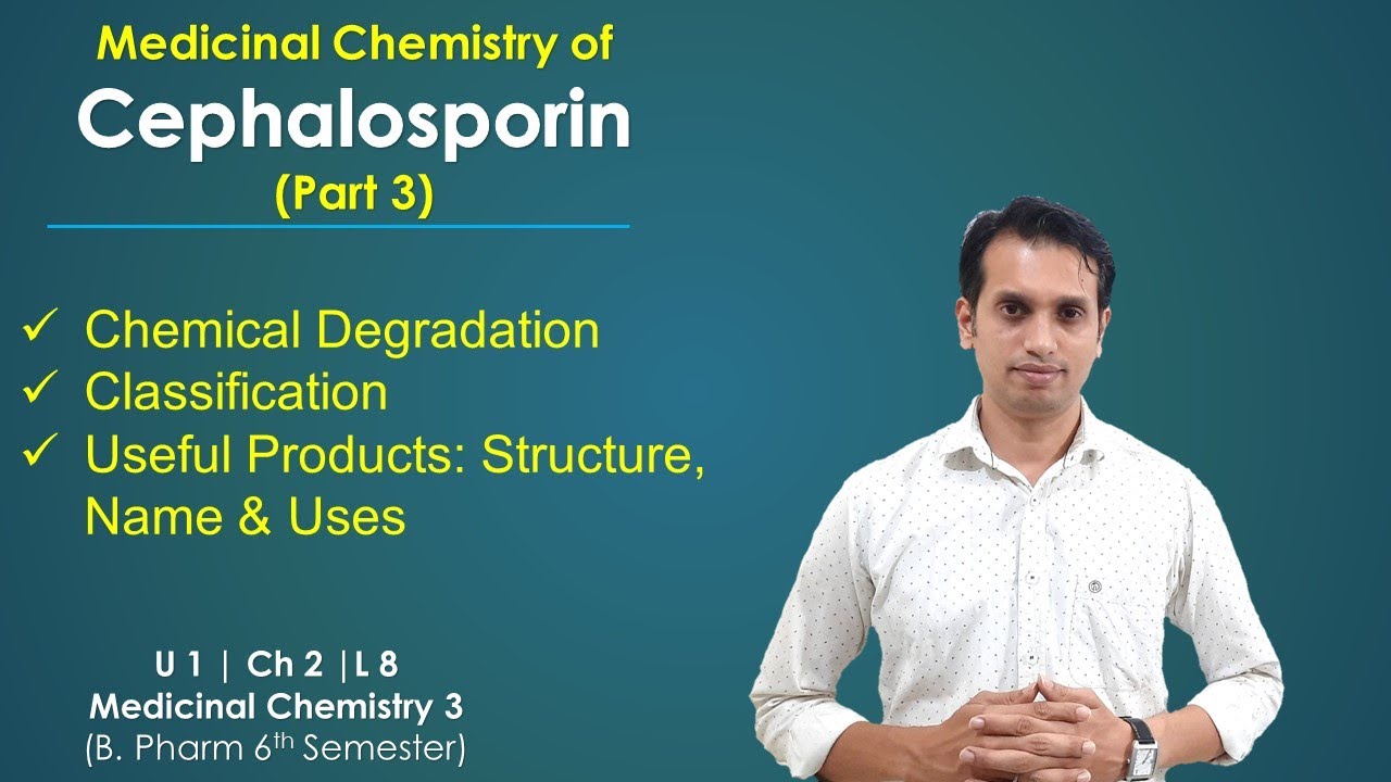 Cephalosporin Medicinal chemistry (Part 03): Classification, Structures ...