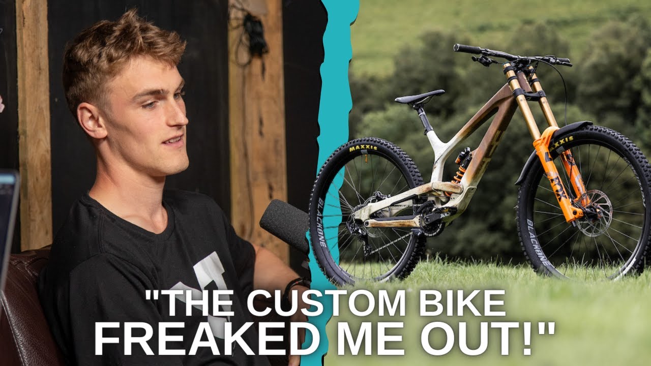 Josh Lowe on signing for YT Industries - YouTube