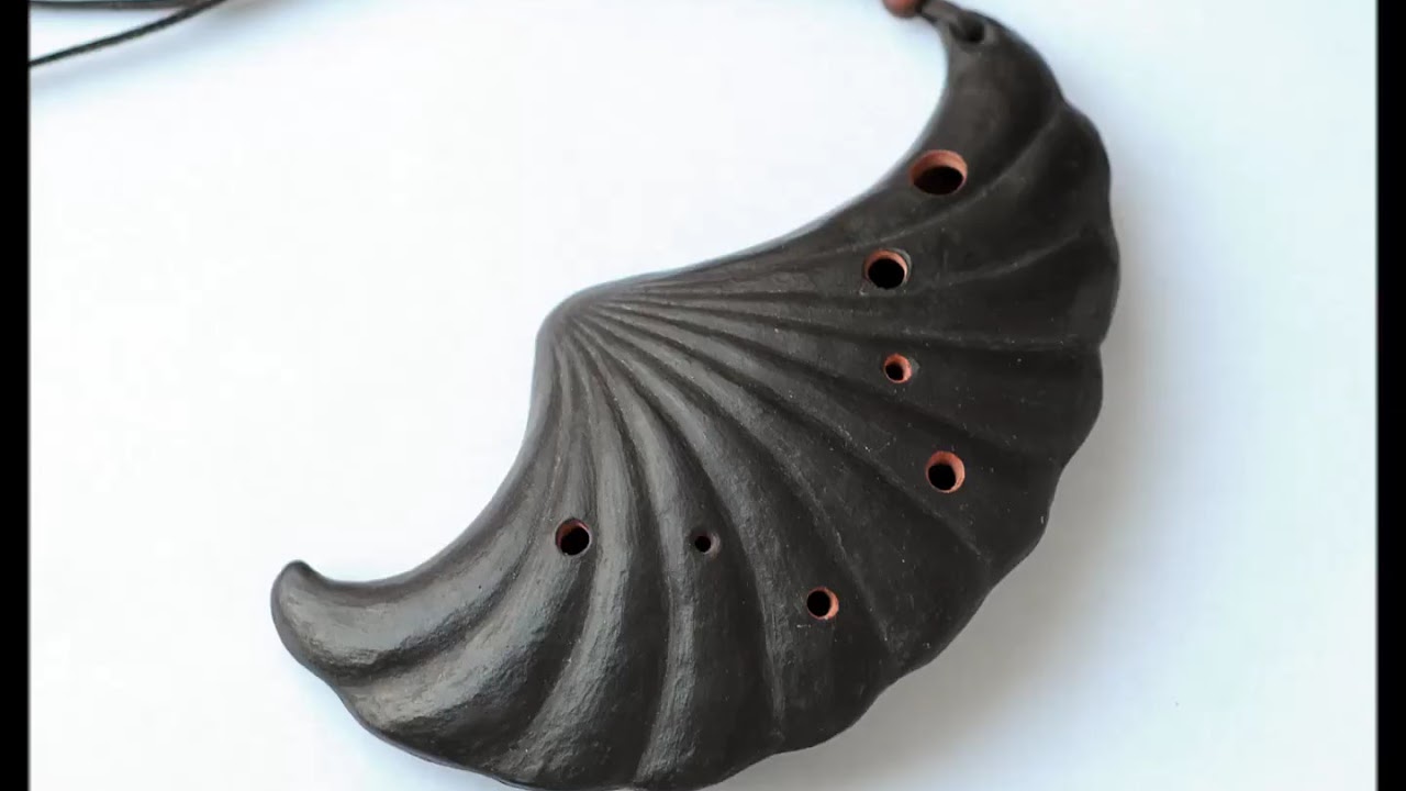 ocarina "Balck shell" - YouTube