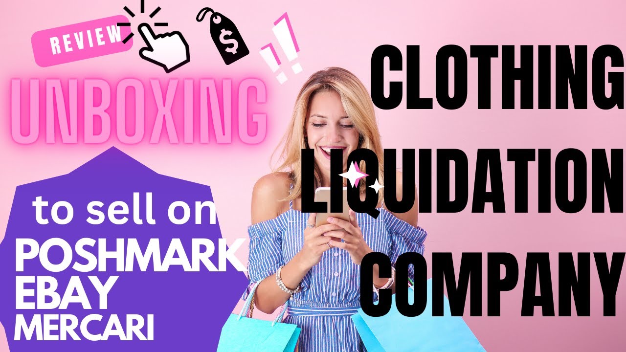 Clothing Reseller UNBOXING GetDressed4Less Liquidation to Sell ONLINE ...