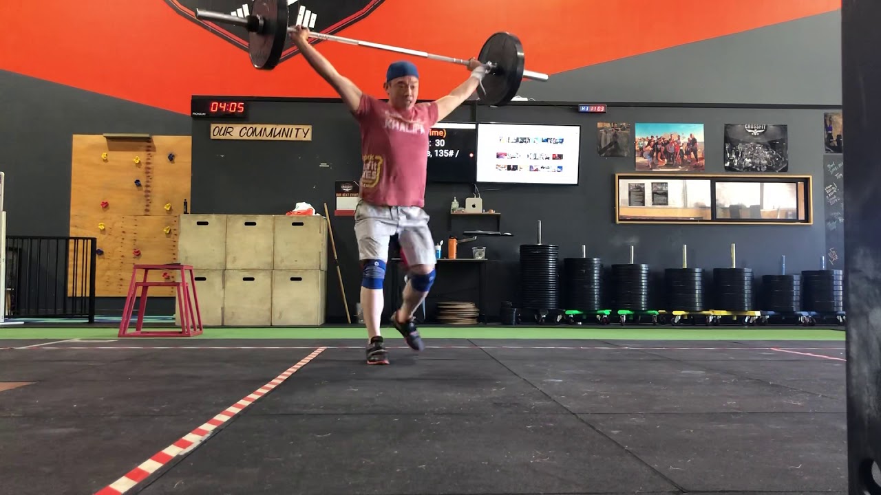 Isabel: crossfit wod - YouTube