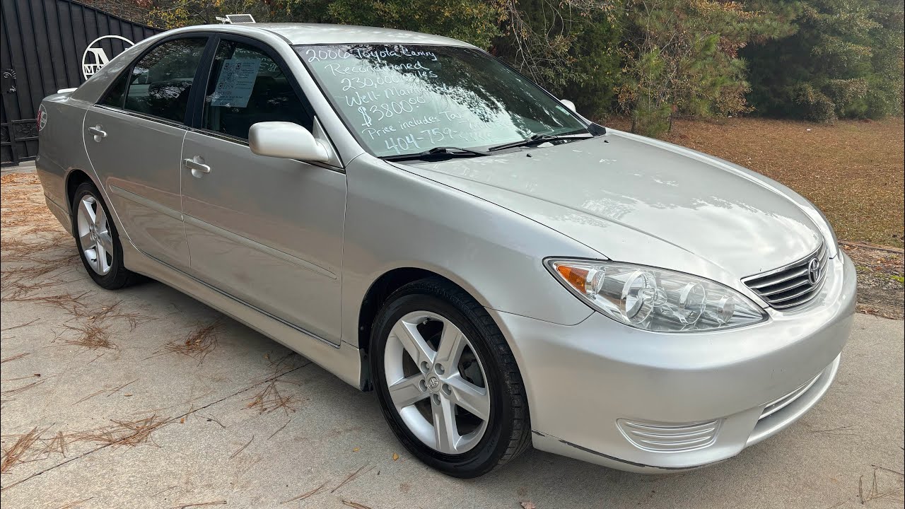 Super Clean 2006 Toyota Camry LE for Sale $3800.00 inc Tax,Tag,Title ...