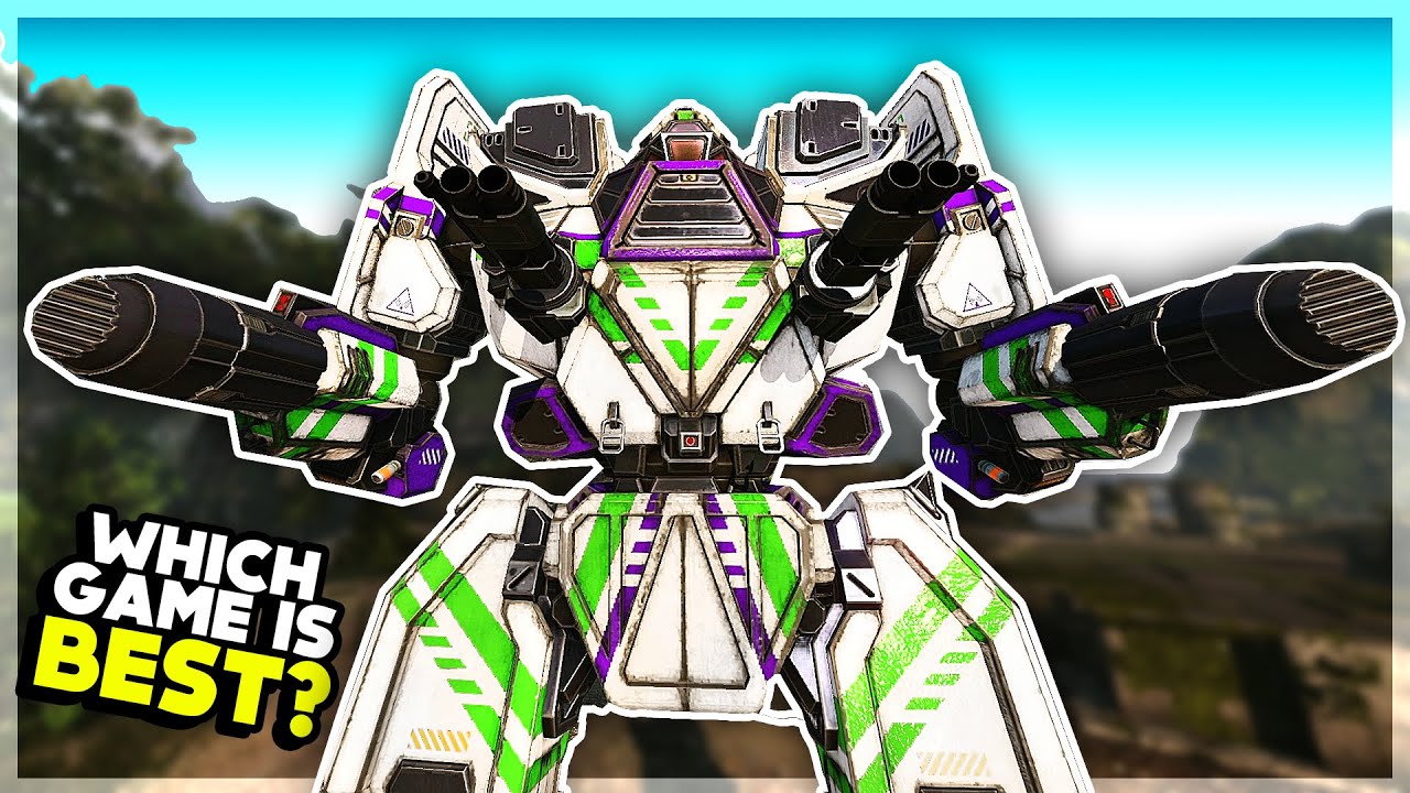 Does This Game Have The BEST Mechs? - MechWarrior Online Solaris 7 ...