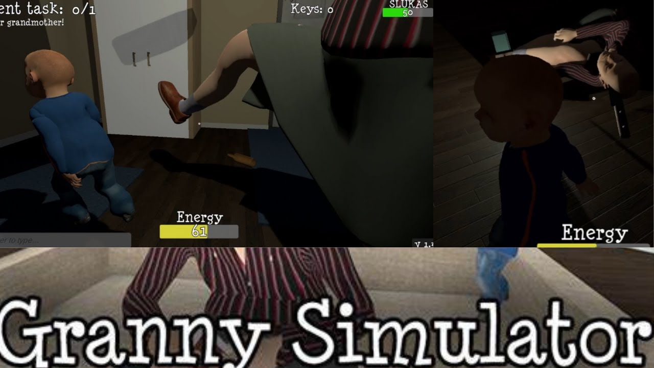 THE WEIRDEST GAME EVER- Granny Simulator - YouTube