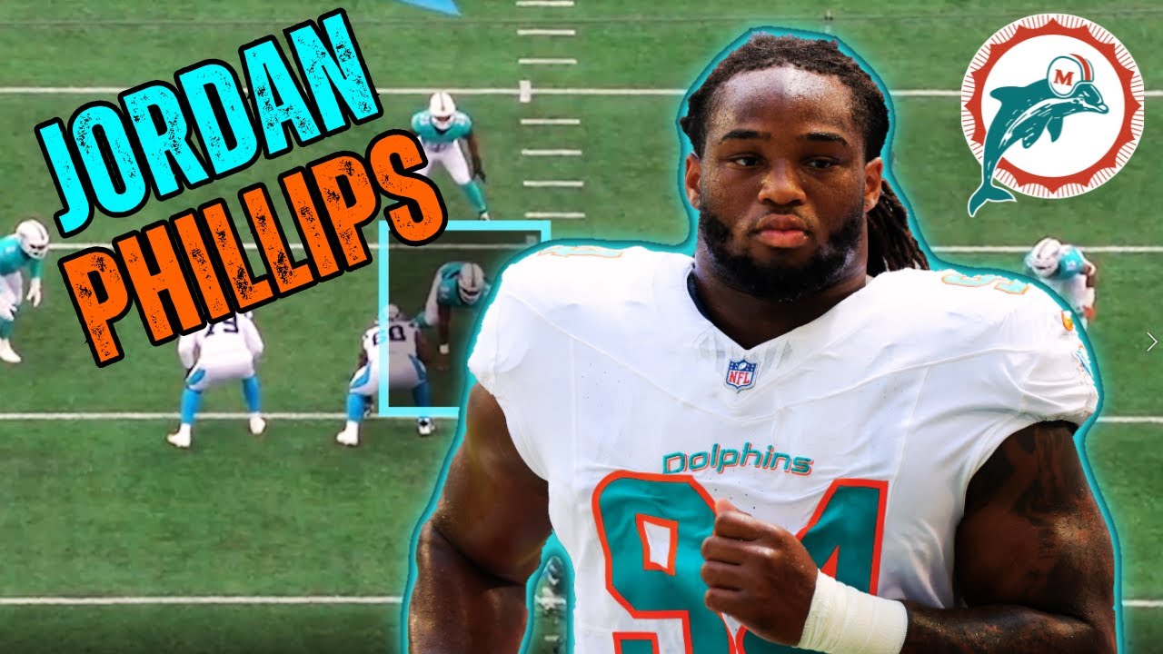 Film Breakdown: Why Jordan Phillips NEEDS More Playing Time for the ...