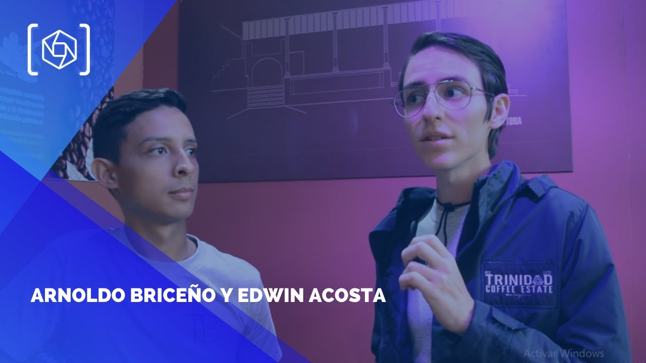 Edwin Acosta y Arnoldo Briceño Encuentro Internacional del Café ...
