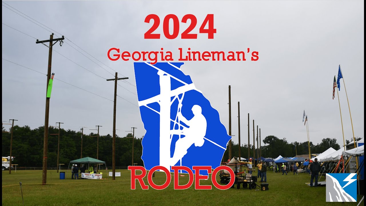 GreyStone Power at the 2024 Georgia Lineman's Rodeo - YouTube