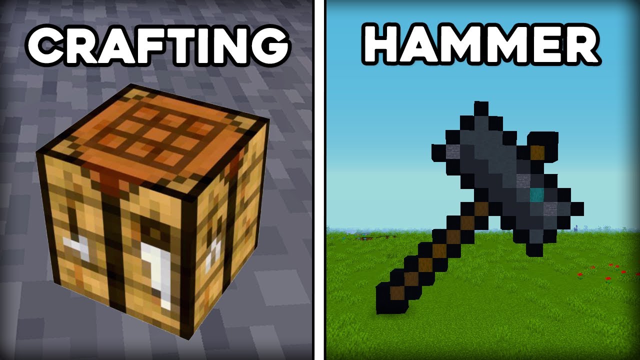 25 Things You Didn't Know About Crafting Tables in Minecraft - YouTube