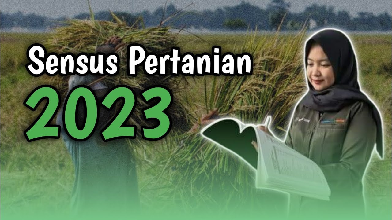 SENSUS PERTANIAN 2023 - YouTube