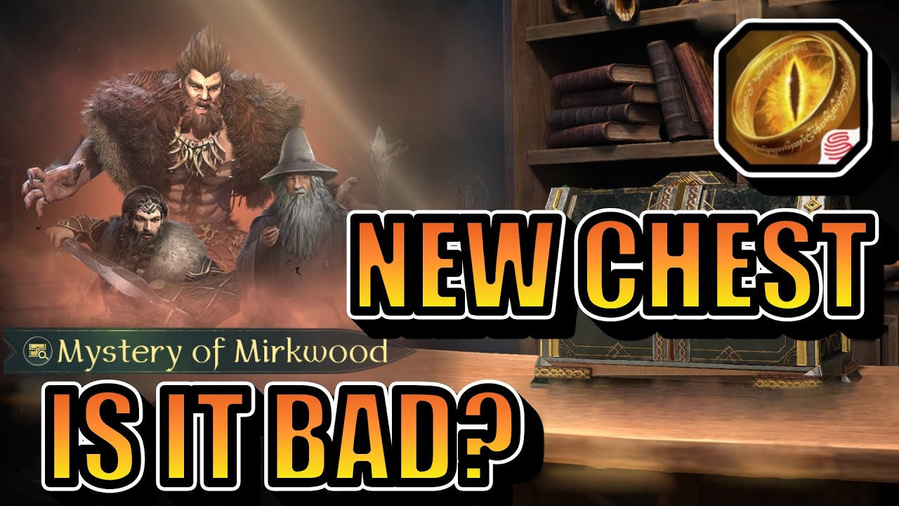 100 Mathom Chests [Mystery of Mirkwood] | LOTR - Rise to War - YouTube