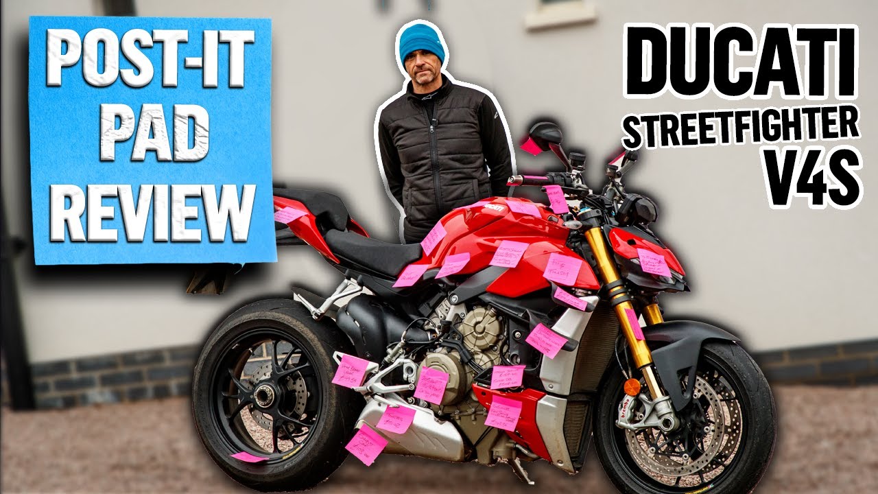 Neevesy spent 6 months riding the Ducati Streetfighter V4S and here's ...
