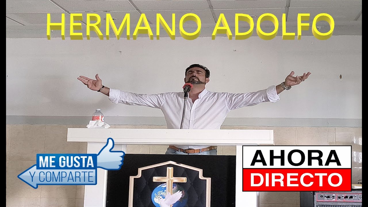 Directo culto Ministra hemano adolfo - YouTube