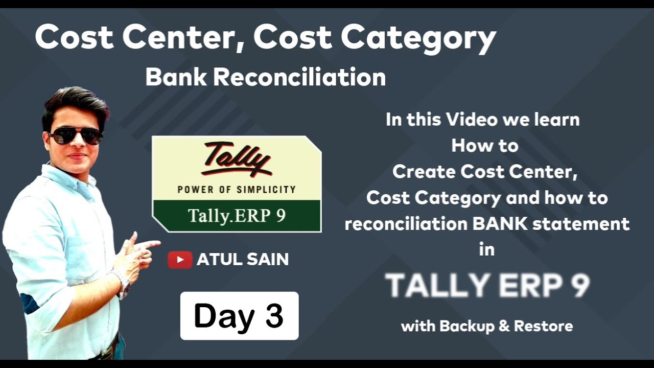 How To Create Cost Centres In TALLY ERP 9 Bank Reconciliation In how-to-create-cost-centres-in-tally-erp-9-bank-reconciliation-in