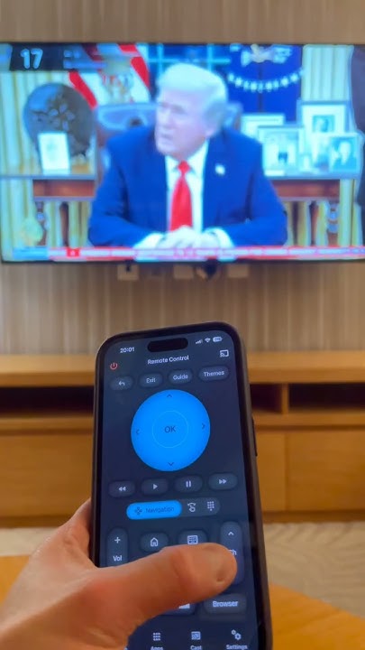 control your tv from your phone #apps #mobile #mobileapp #remote #tv - YouTube