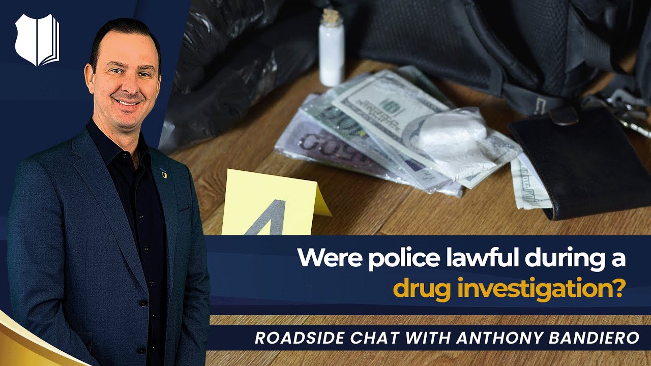 Ep #376 Were Police Lawful During a Drug Investigation? - YouTube