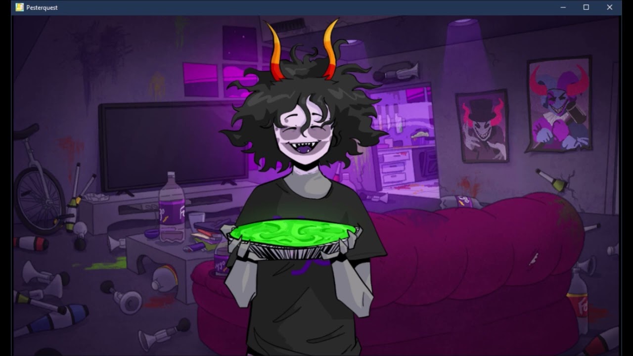 Gamzee ~ Pesterquest [Ep. 7, Volume 6 Part 1] - YouTube