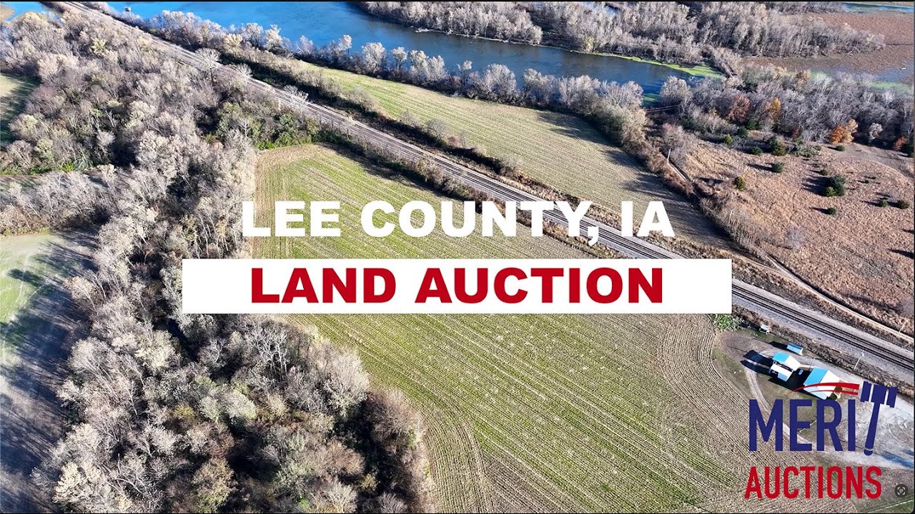 22± Acres in Lee County, IA! - YouTube