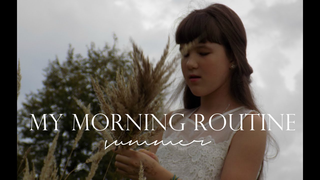 my morning routine | summer | моё утро - YouTube