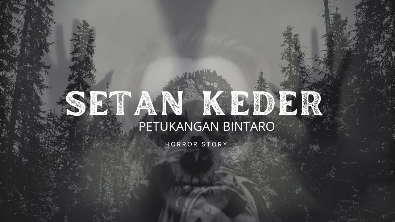 Disasarin Setan Keder di BINTARO - YouTube