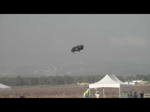 Cormorant Multi-Role, UAV: Megiddo Airfield July 2020 - YouTube
