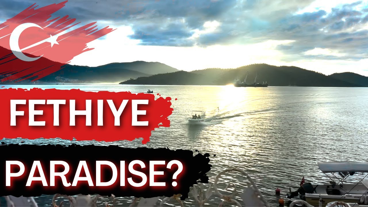 LIVING IN FETHIYE TURKEY - FIRST IMPRESSIONS OF EXPAT NOMADS! - YouTube