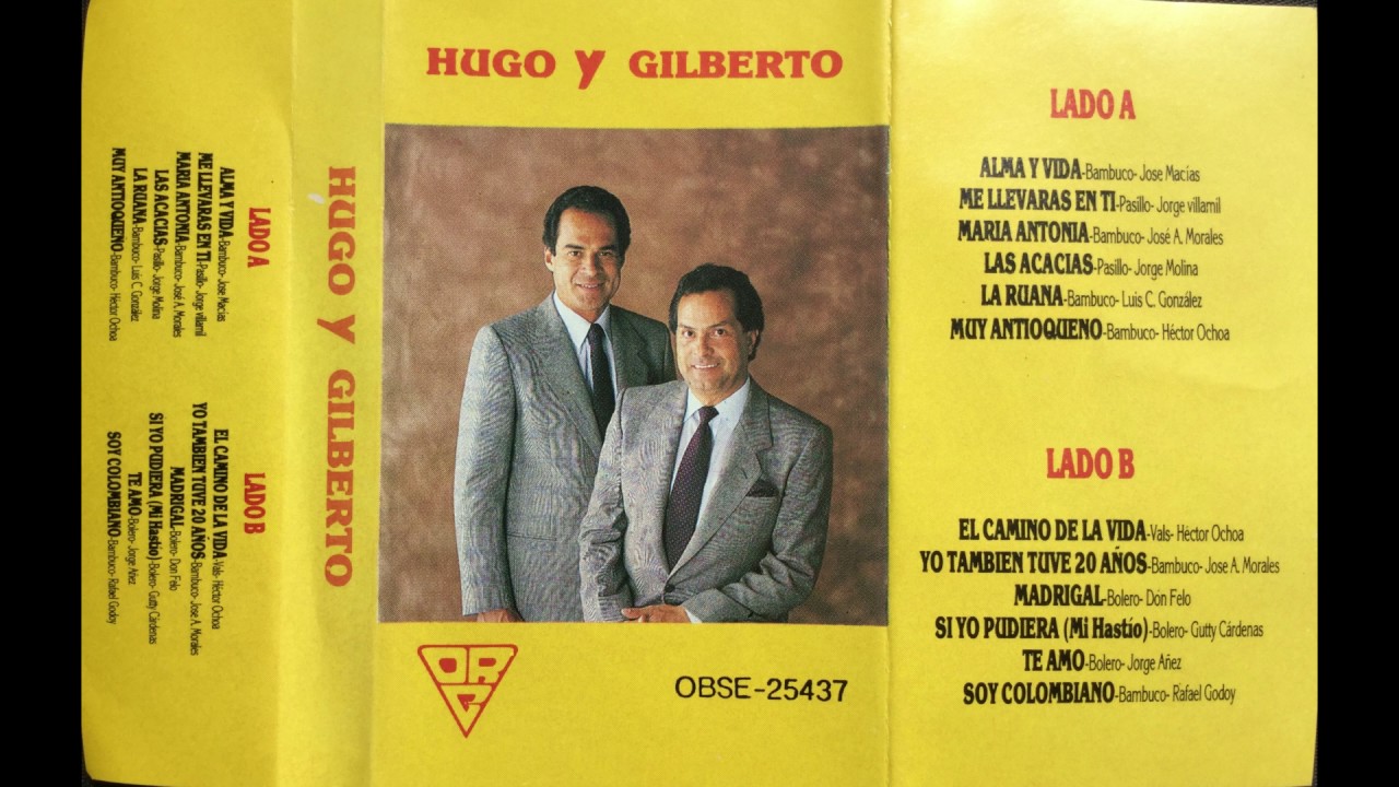 Hugo Y Gilberto - Hugo Y Gilberto - YouTube
