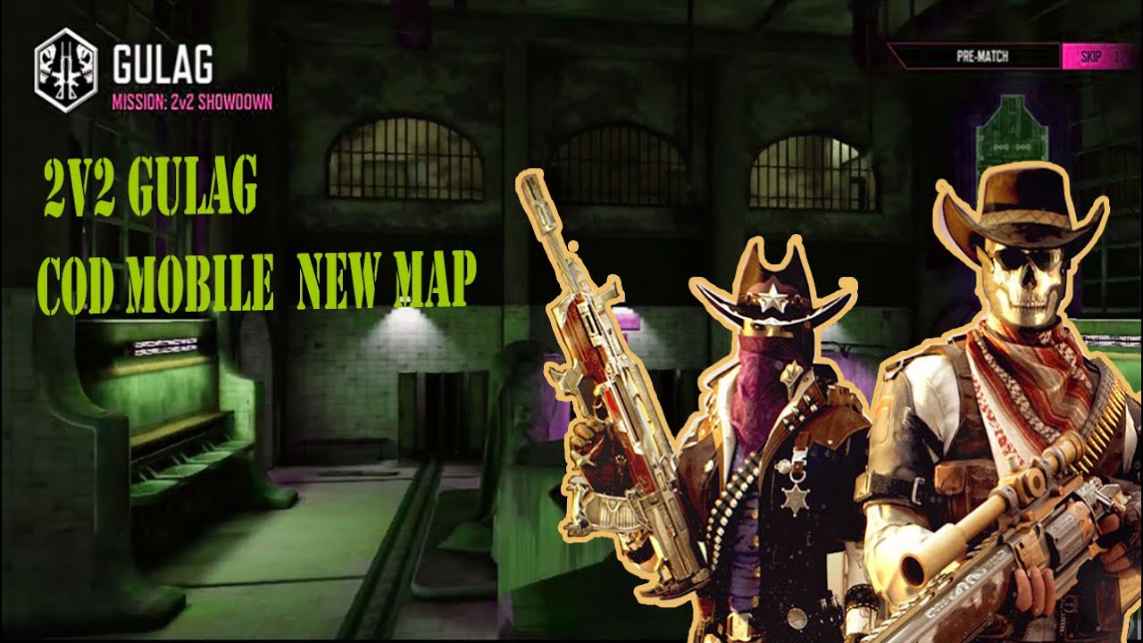 2v2 Gulag Call Of Duty Mobile Gameplay | Cod Mobile 2v2 Gulag Android ...