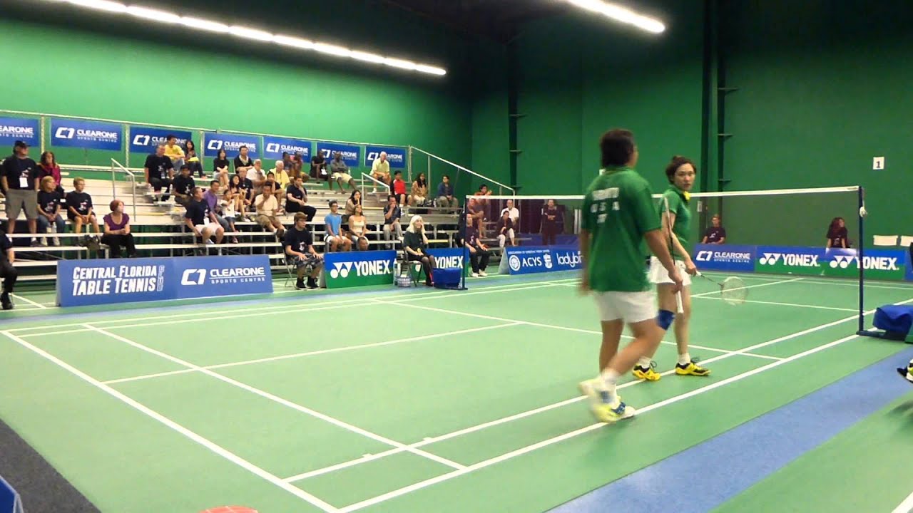 Final XD G2 Halim Haryanto, Jing Yu Hong (USA) vs Toby Ng, Michelle Li ...