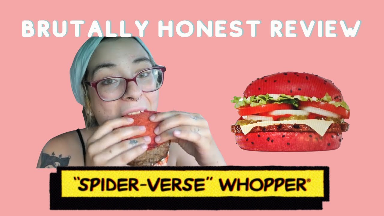 SPIDER-VERSE WHOPPER: BRUTALLY HONEST REVIEW - YouTube