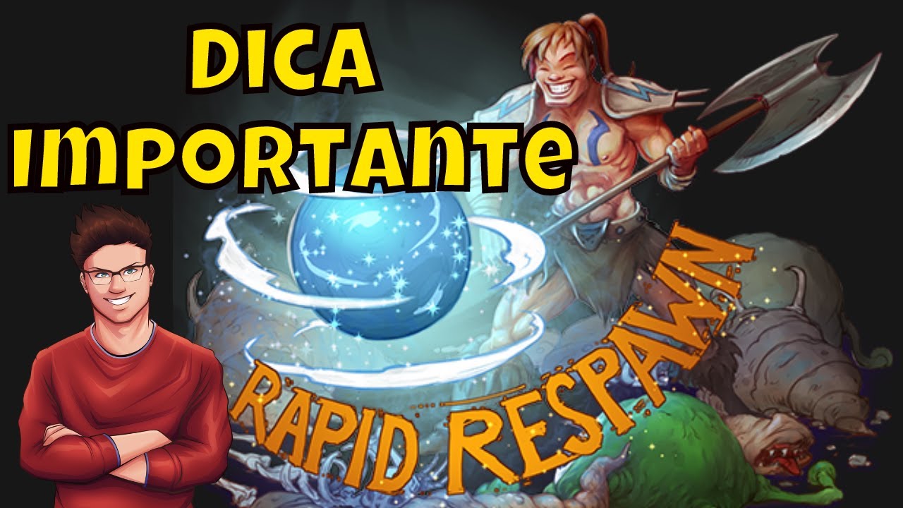 Rapid Respawn - Dicas Importantes - Tibia - YouTube