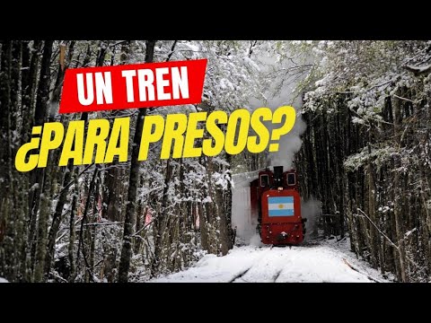 🚂 TREN del FIN del MUNDO en INVIERNO | Ferrocarril Austral Fueguino - Ushuaia
