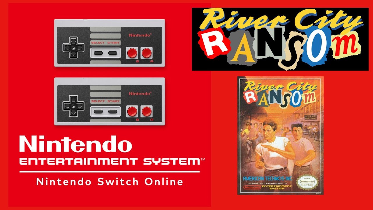 River City Ransom (RETRO) - Nintendo Switch Online Gameplay - YouTube