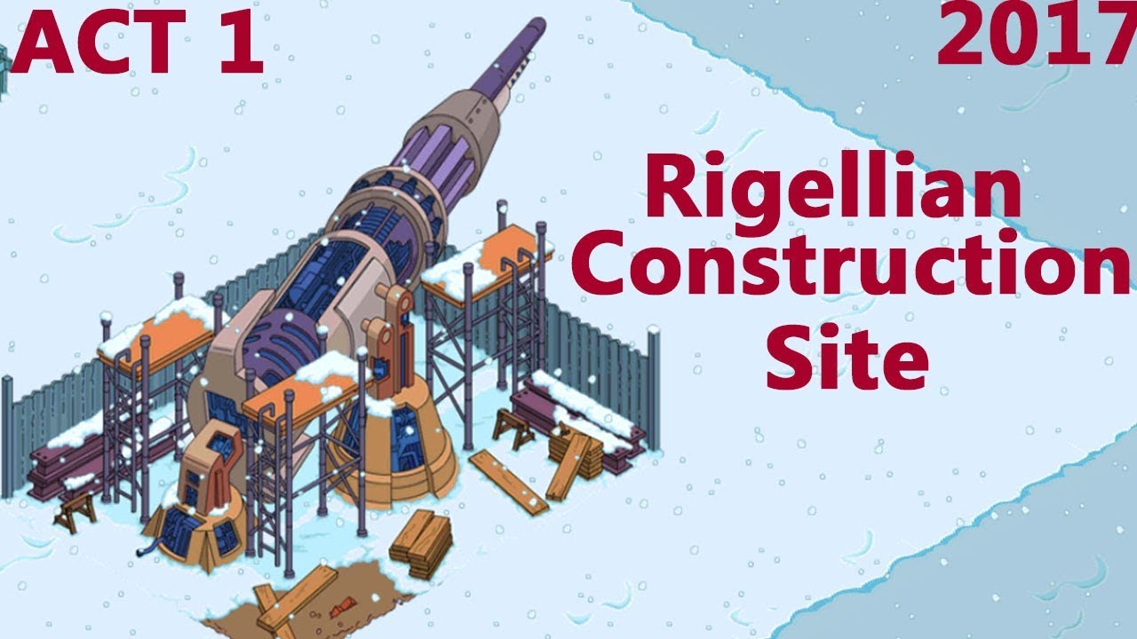Rigellian Construction Site Unlock Personal Prize 2017 Christmas Event ...