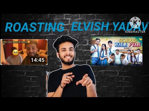 ROASTING ELVISH YADAV 🤬! - YouTube