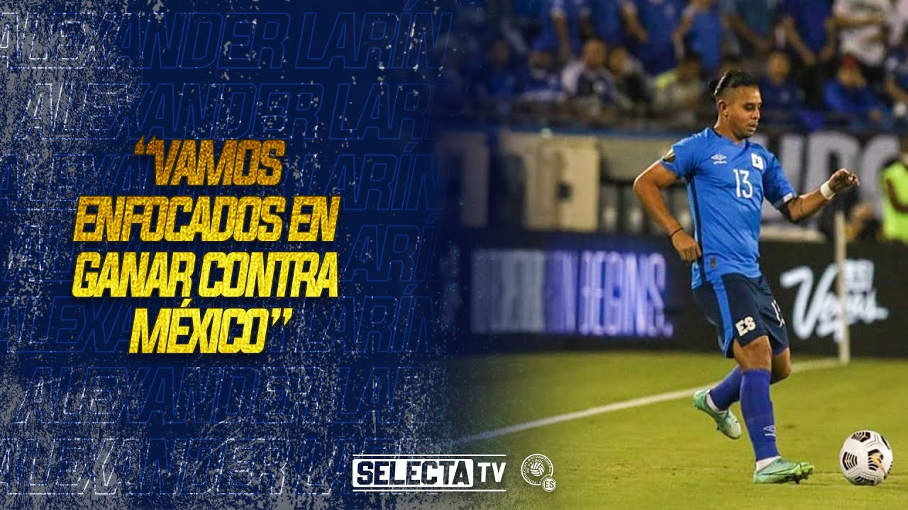 Alexander Larín, Seleccionado Nacional Mayor. - YouTube