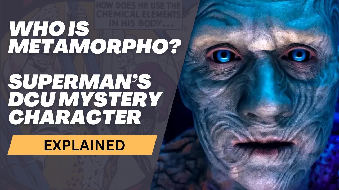 Who is Metamorpho? Superman’s DCU Mystery Character Explained 🌟🧪 - YouTube