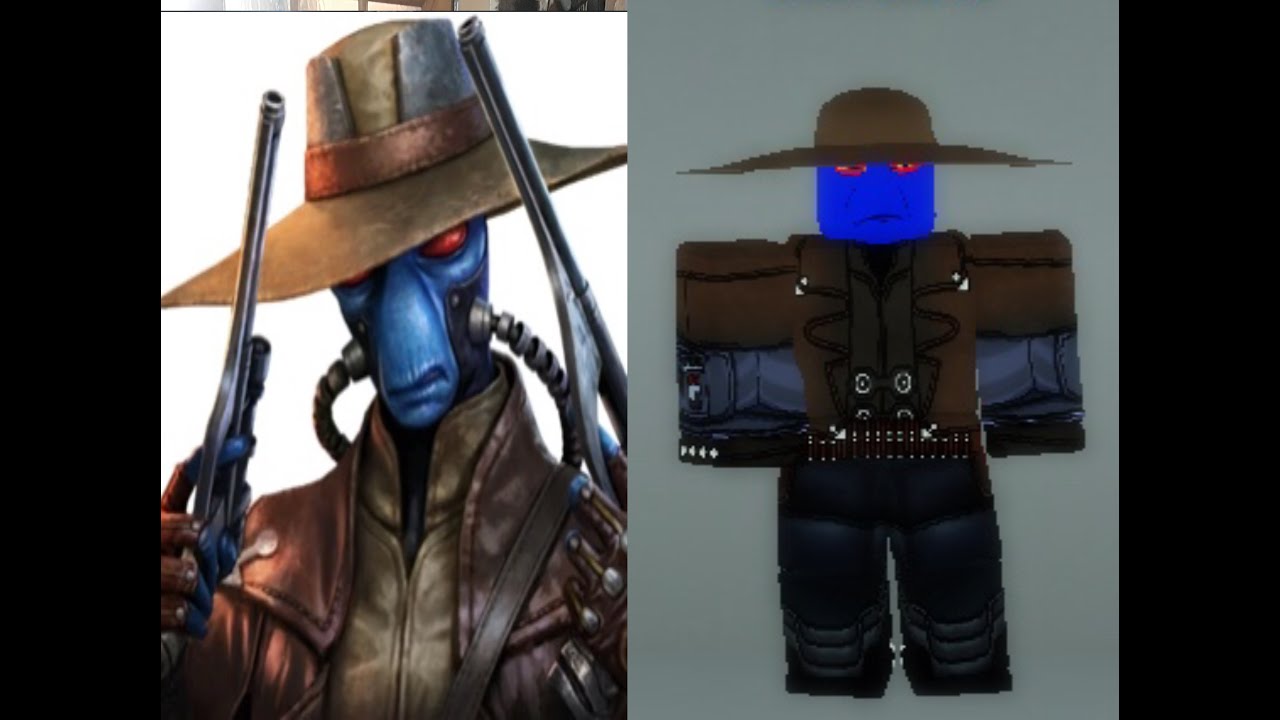 Roblox Timelines how to make Cad Bane - YouTube