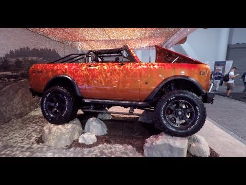 International Scouts at SEMA Las Vegas USA - YouTube