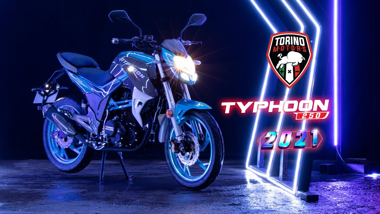 Typhoon 250 Modelo 2021 - YouTube