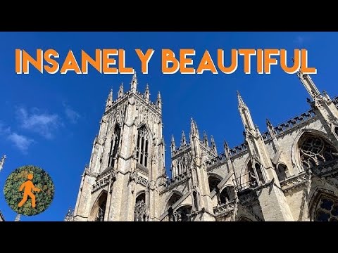York Minster Cathedral Virtual Tour - 4K - York, England - YouTube