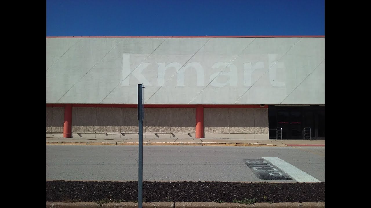 Abandoned Kmart in St Louis, Mo - YouTube