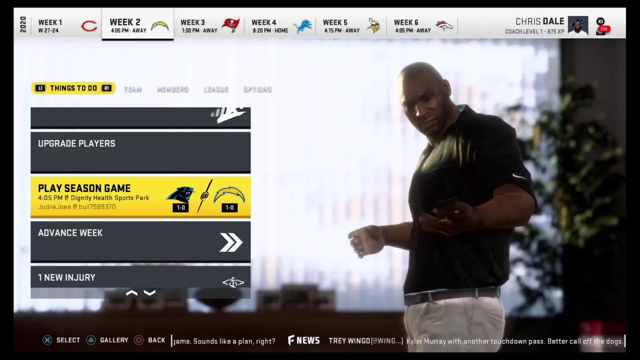 MADDEN 20 LIVE | WEEK4!! UNDEFEATED BATTLE | MADDEN CLANS CONNECTED ...