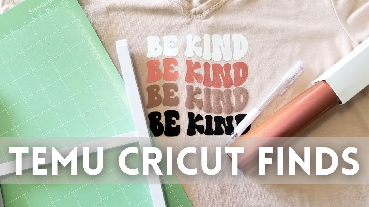Cricut Temu Finds | Temu VS Brand Names | Review and Compare HTV ...