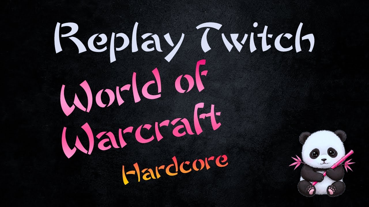 [WoW Classic HC] - Pexing Druide S06E01 - Here we go again... - YouTube